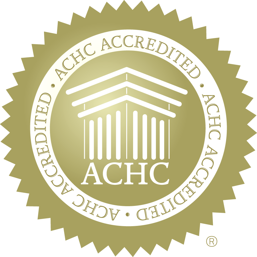 Congrats to these agencies for accreditation through ACHC | Eden Health